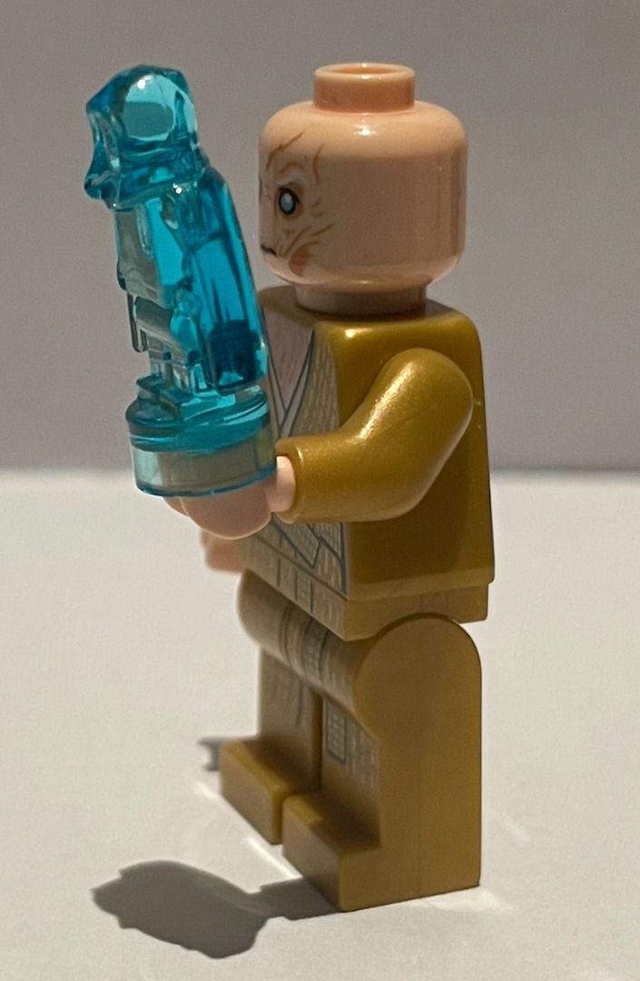 Supreme Leader Snoke with Hologram (Lego), Hobbies & Toys, Toys & Games ...