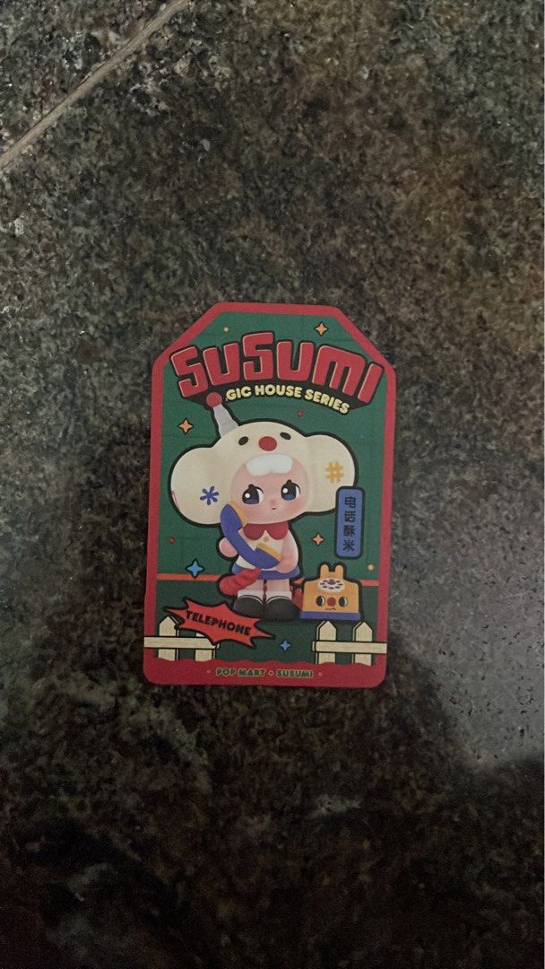 Susumi Telephone, Hobbies & Toys, Toys & Games on Carousell