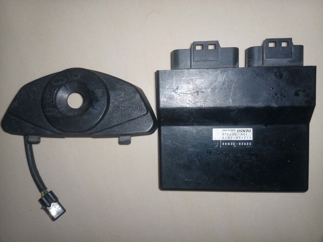 Suzuki GSR 400 ECU set, Motorcycles, Motorcycle Accessories on Carousell