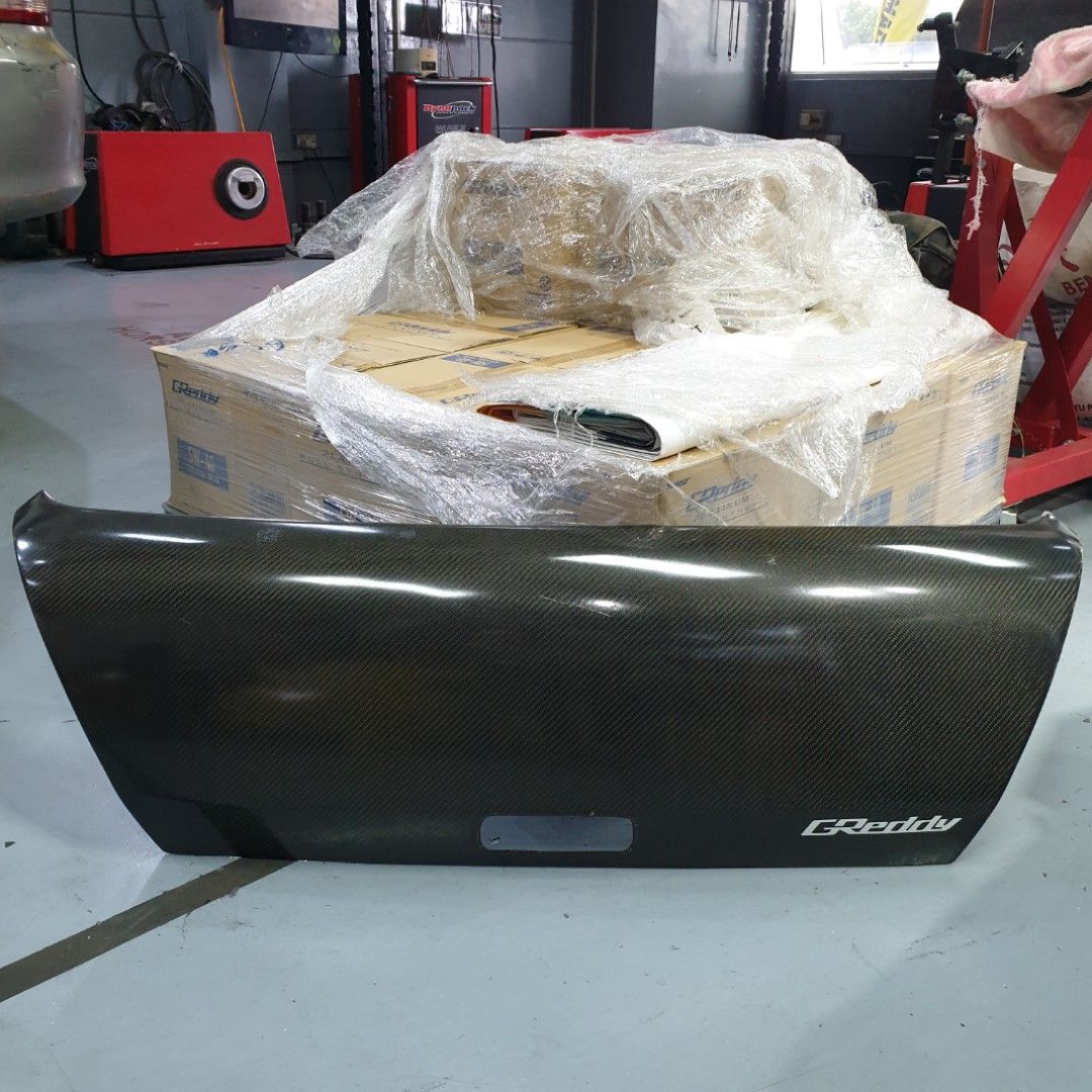 Suzuki Swift Sport Carbon Fibre Boot Cover, Car Accessories ...
