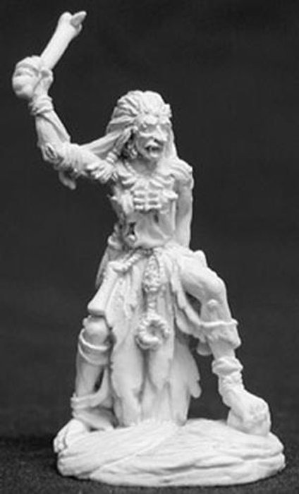 Swamp Hag (Reaper Minis) Metal, Hobbies & Toys, Toys & Games on Carousell