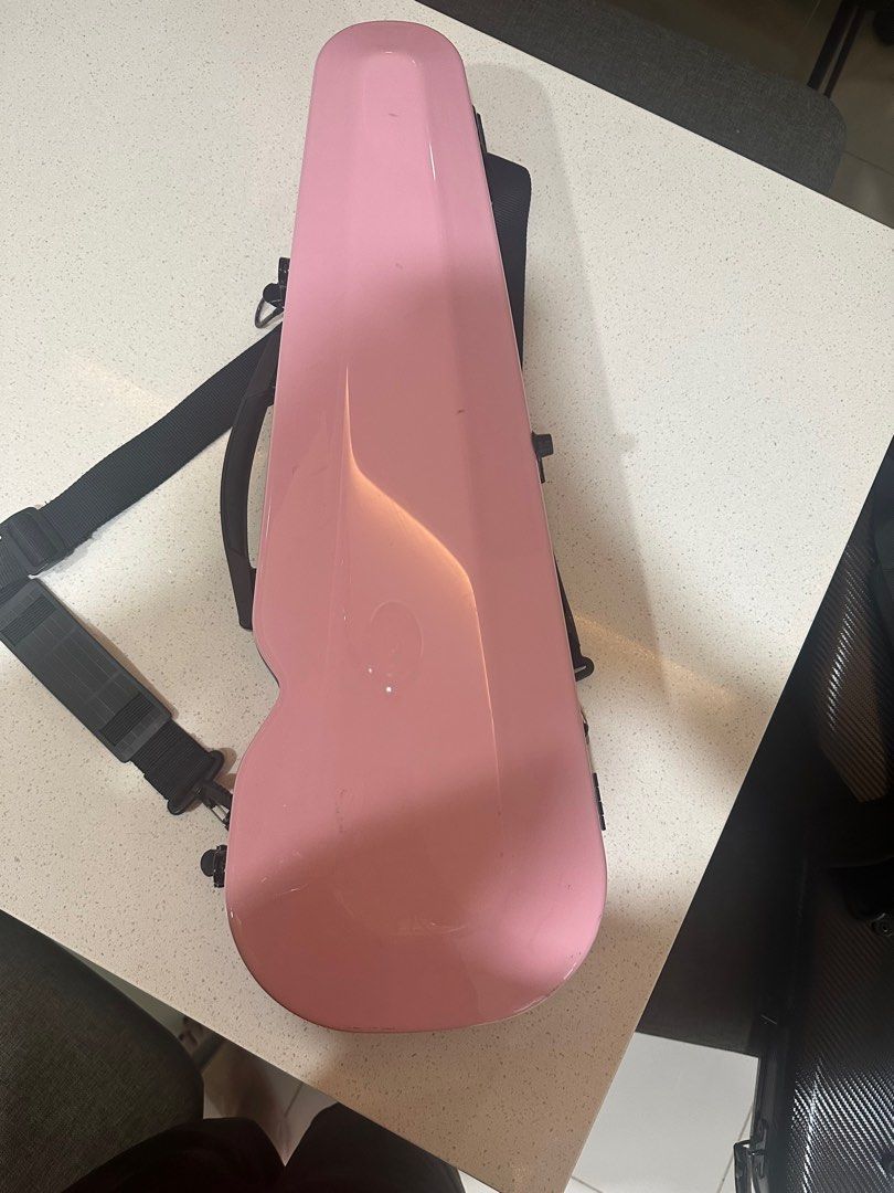 Synwin 1/2 size violin (3001 series), Hobbies & Toys, Music & Media ...