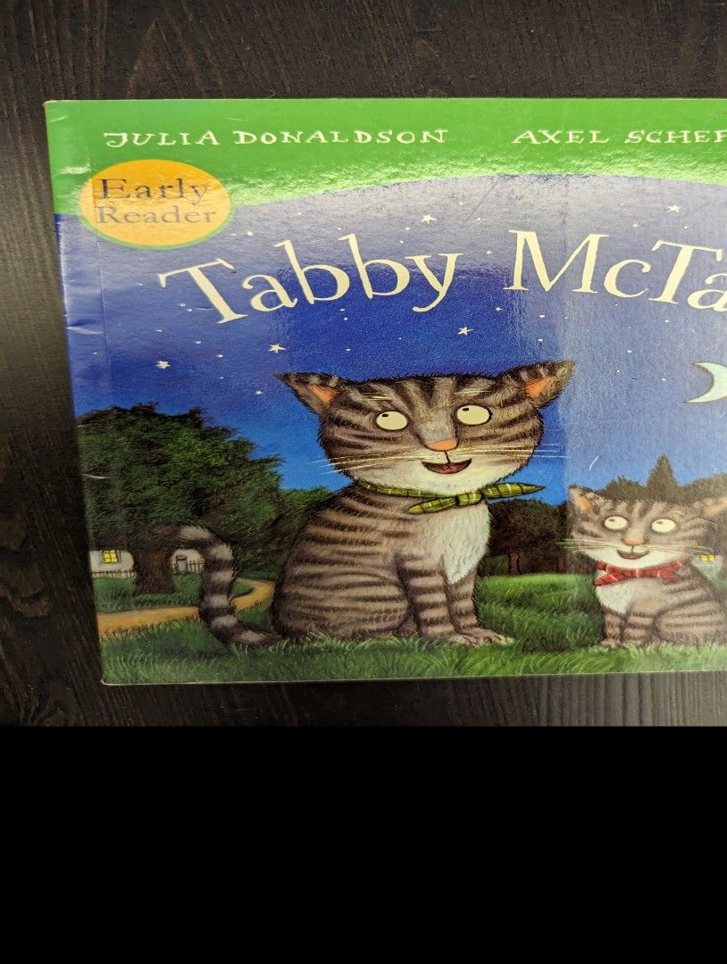 Tabby McTat Julia Donaldson, Hobbies & Toys, Books & Magazines ...