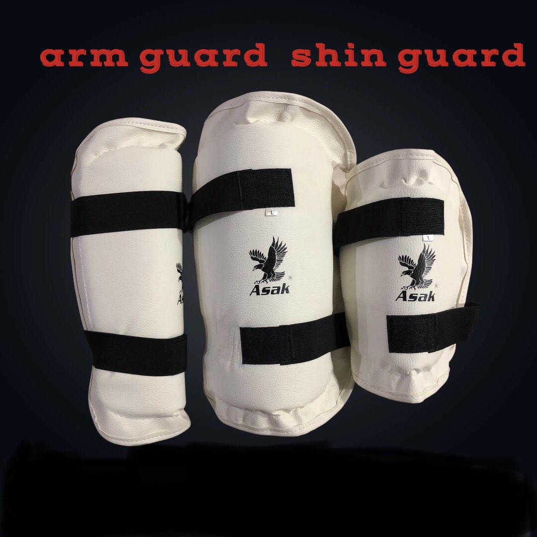 taekwondo arm guard shin guard, Sports Equipment, Other Sports ...