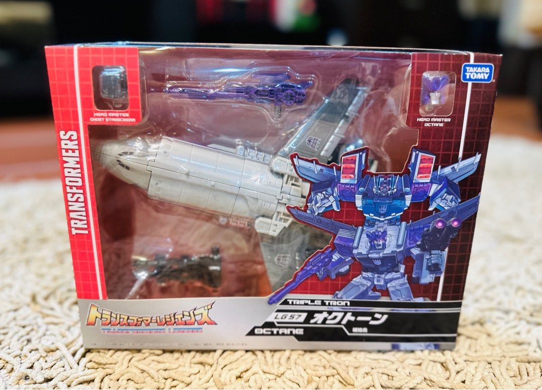 Takara Tomy Transformers Legends LG57 Octane BNIB, Hobbies & Toys, Toys ...