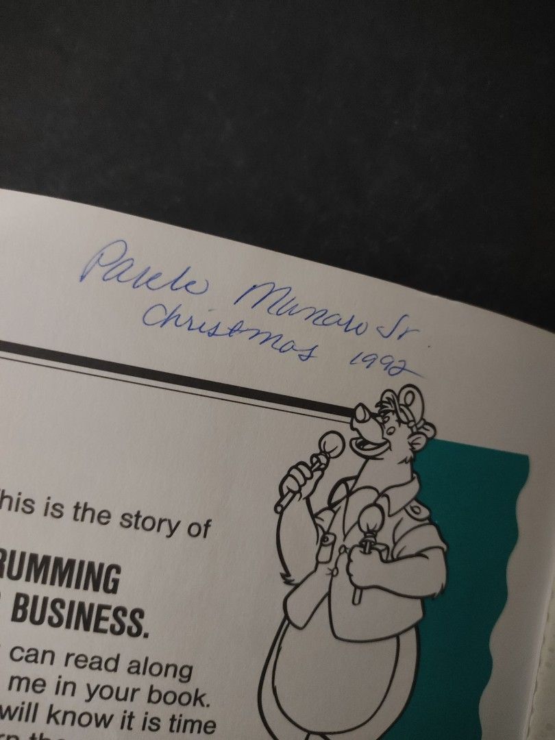 Talespin; Drumming Up Business (Disney, Children's books), Hobbies ...