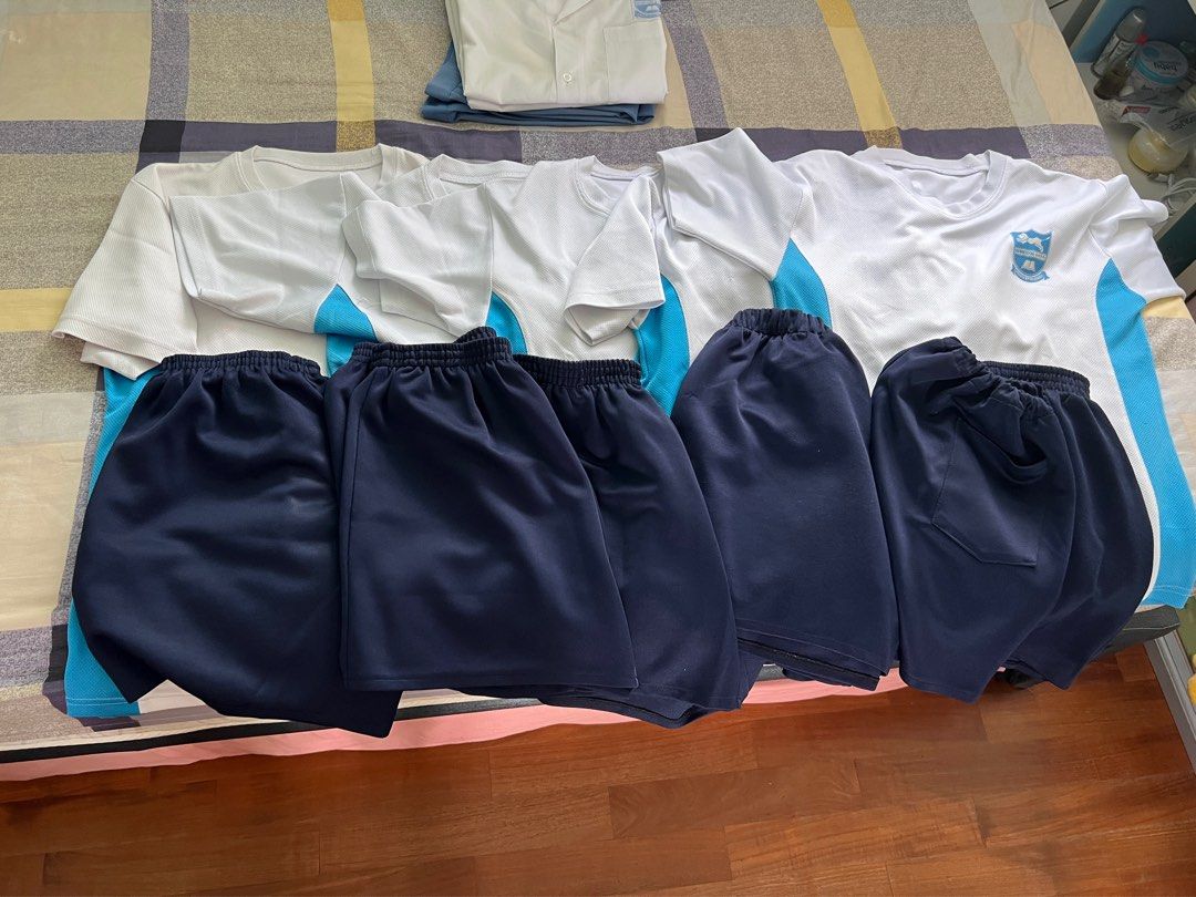 Tap Nan school uniform and PE attire, Babies & Kids, Babies & Kids ...