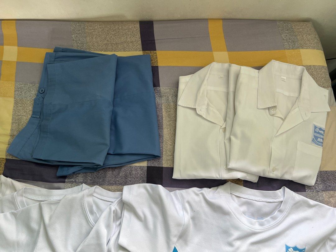 Tap Nan school uniform and PE attire, Babies & Kids, Babies & Kids ...