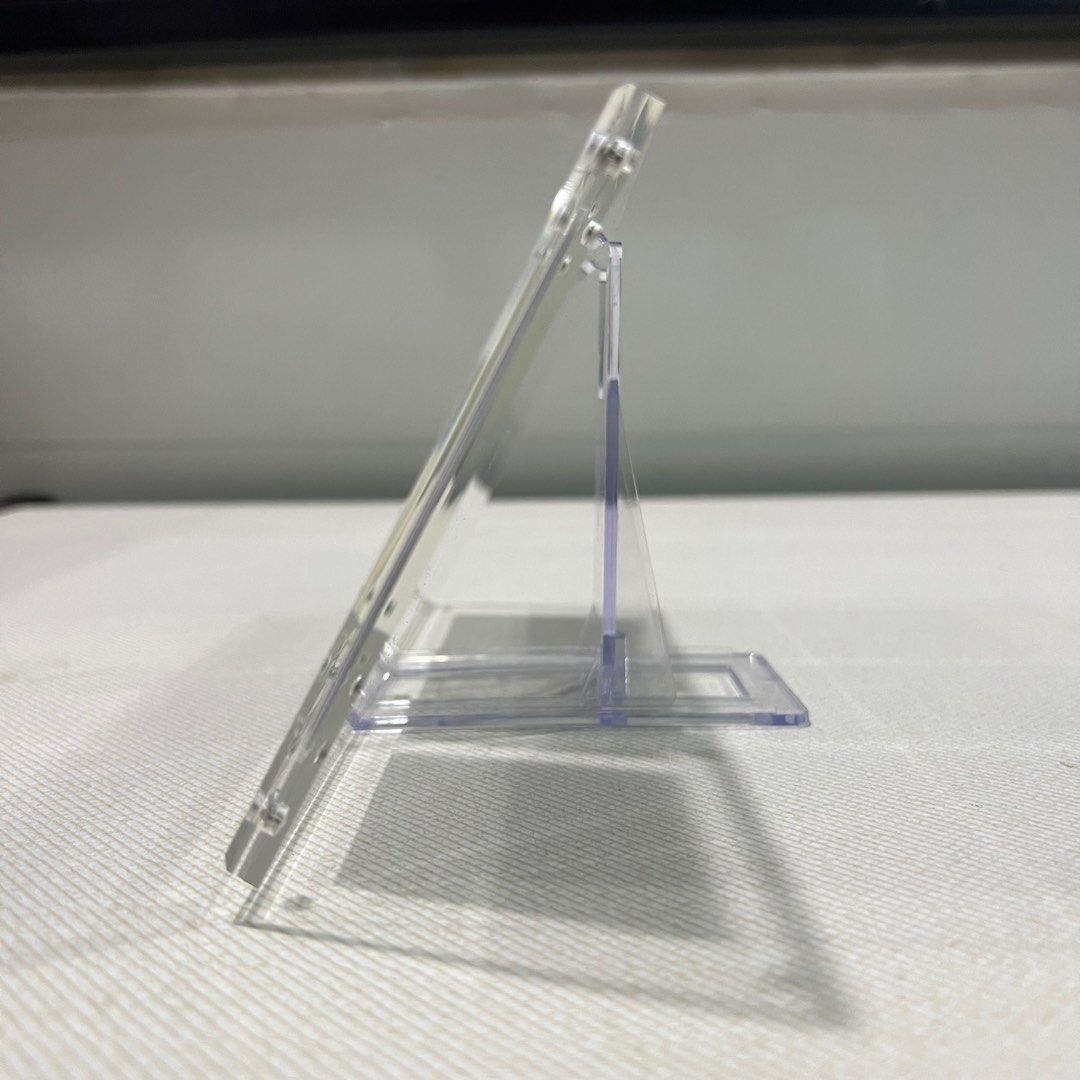 TCG 3-Card Acrylic Display with adjustable stand, Hobbies & Toys, Toys ...