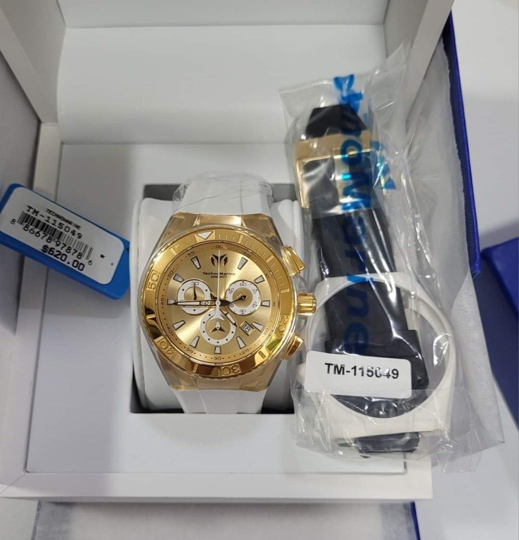 Technomarine Cruise Star Set, Men's Fashion, Watches & Accessories ...
