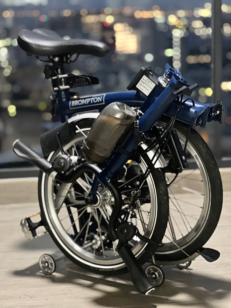 WTS/WTT 2021 Tempest Blue Brompton M6L, Sports Equipment, Bicycles ...