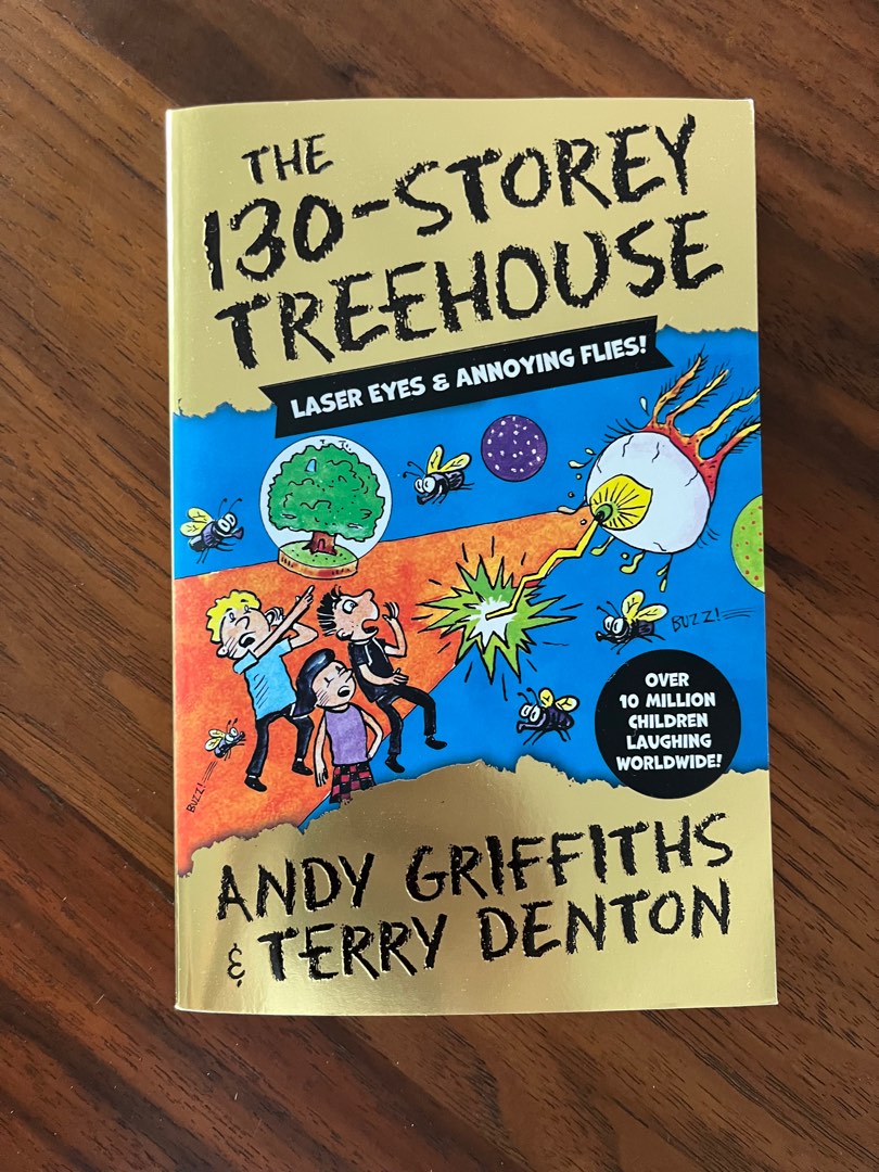 The 130-Storey Treehouse - Andy Griffiths & Terry Denton, Hobbies ...