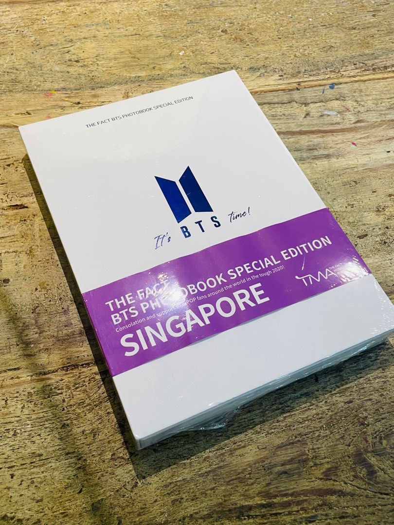 THE FACT BTS PHOTOBOOK SPECIAL EDITION ( SINGAPORE, Hobbies & Toys ...