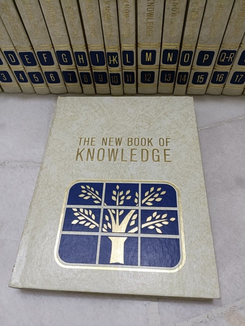 The New Book of Knowledge Encyclopedia, Hobbies & Toys, Books ...