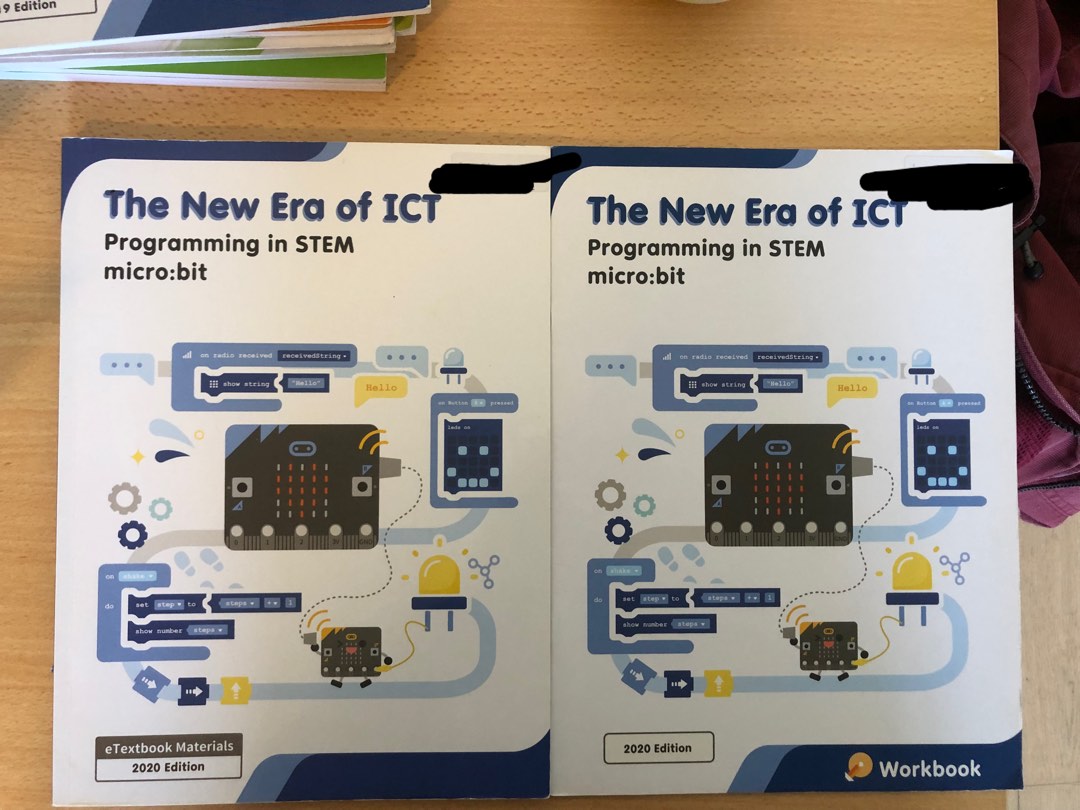 The New Era of ICT Programming in STEM micro:bit, 興趣及遊戲, 書本 & 文具, 教科書 - Carousell