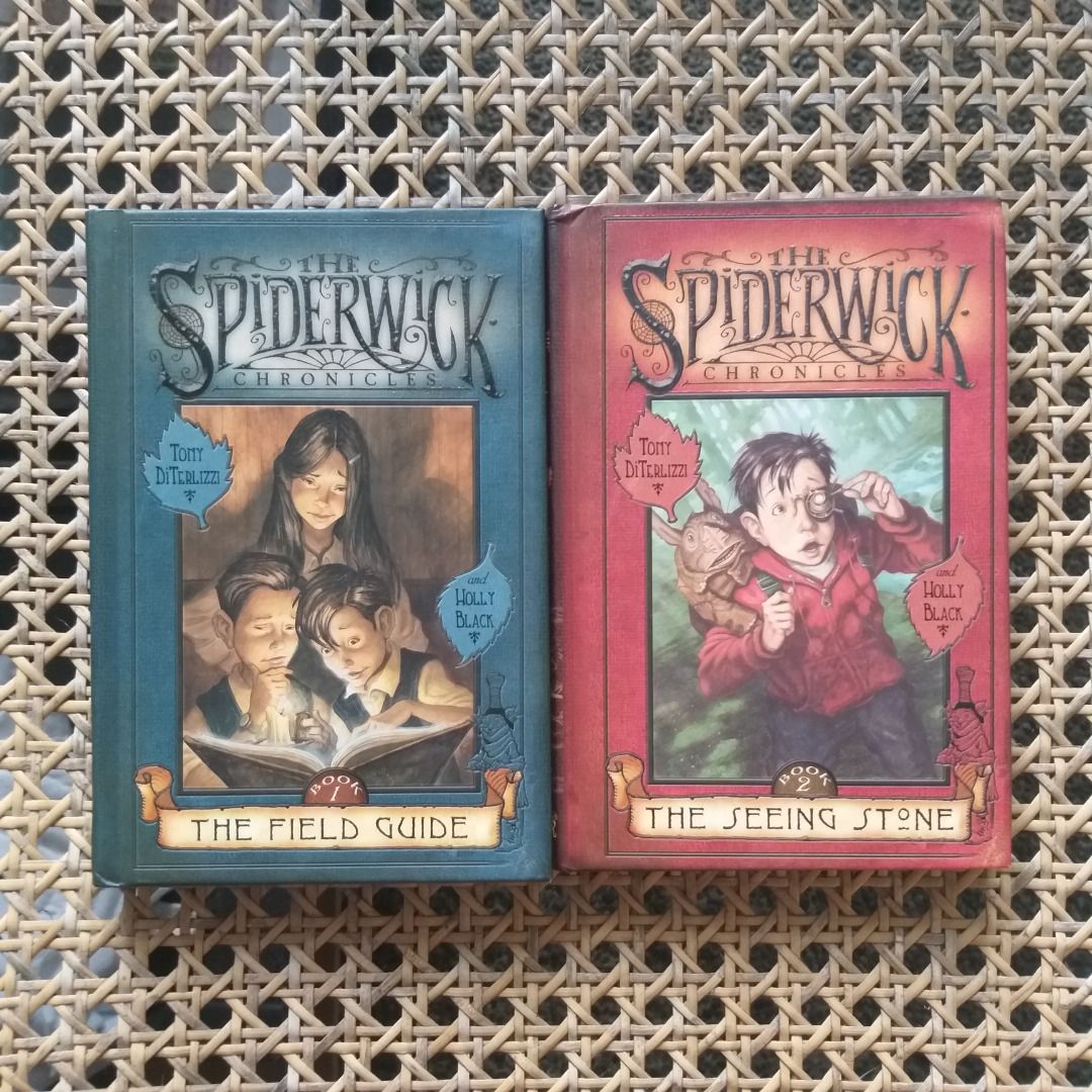 The Spiderwick Chronicles Book 1 & 2, Hobbies & Toys, Books & Magazines ...