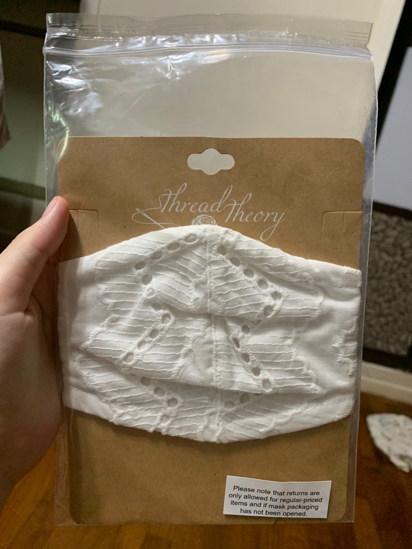 The thread theory mask, Women's Fashion, Watches & Accessories, Other ...