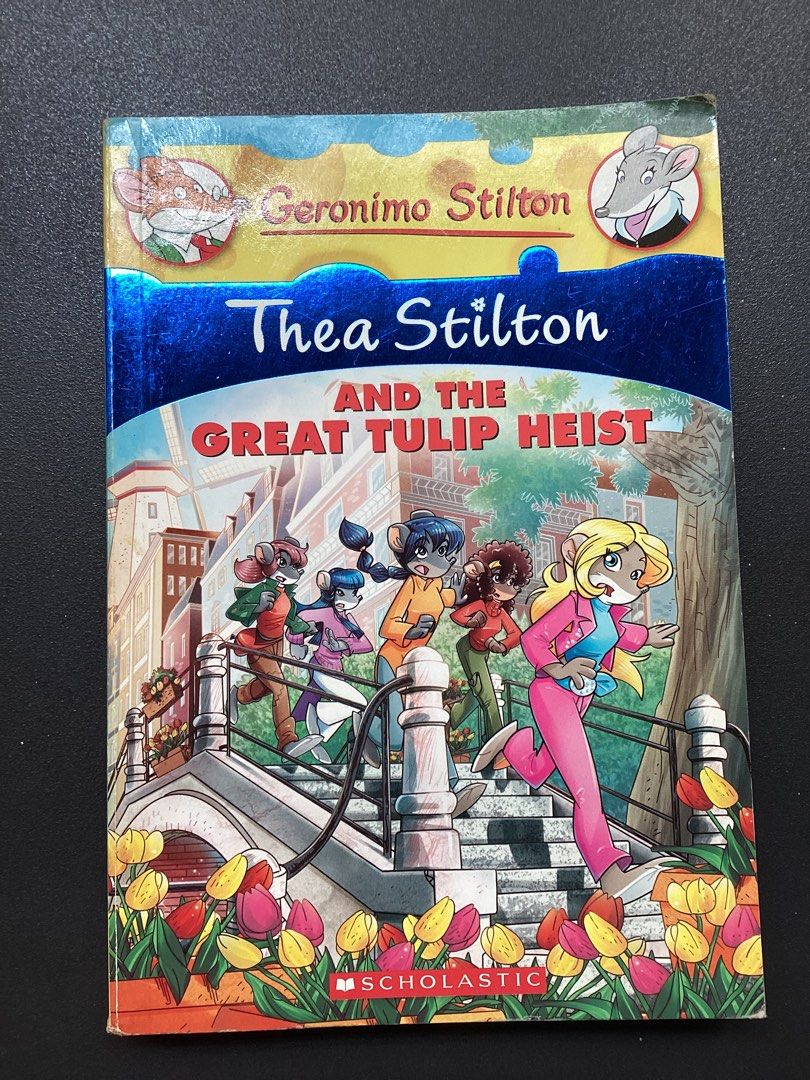 Thea Stilton And The Great Tulip Heist, Hobbies & Toys, Books ...