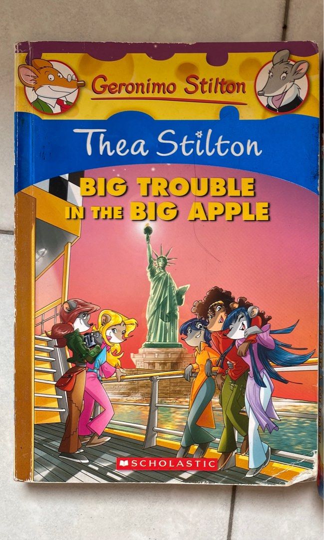 THEA STILTON: Big trouble in the big apple, Hobbies & Toys, Books ...