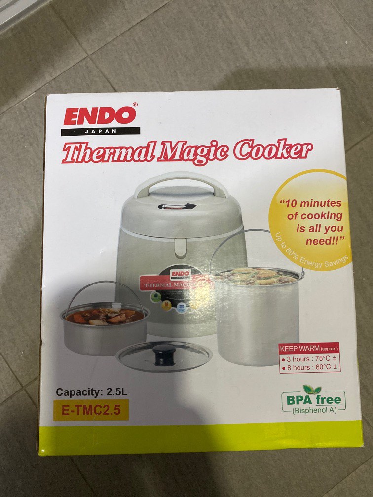 Thermal Magic Cooker, TV & Home Appliances, Kitchen Appliances, Other ...