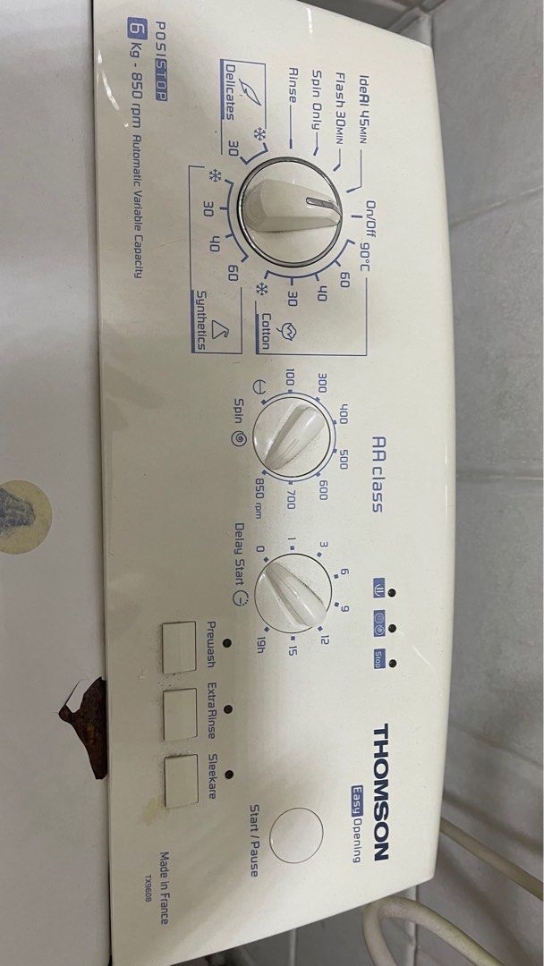 Thomson washing machine, TV & Home Appliances, Washing Machines and ...