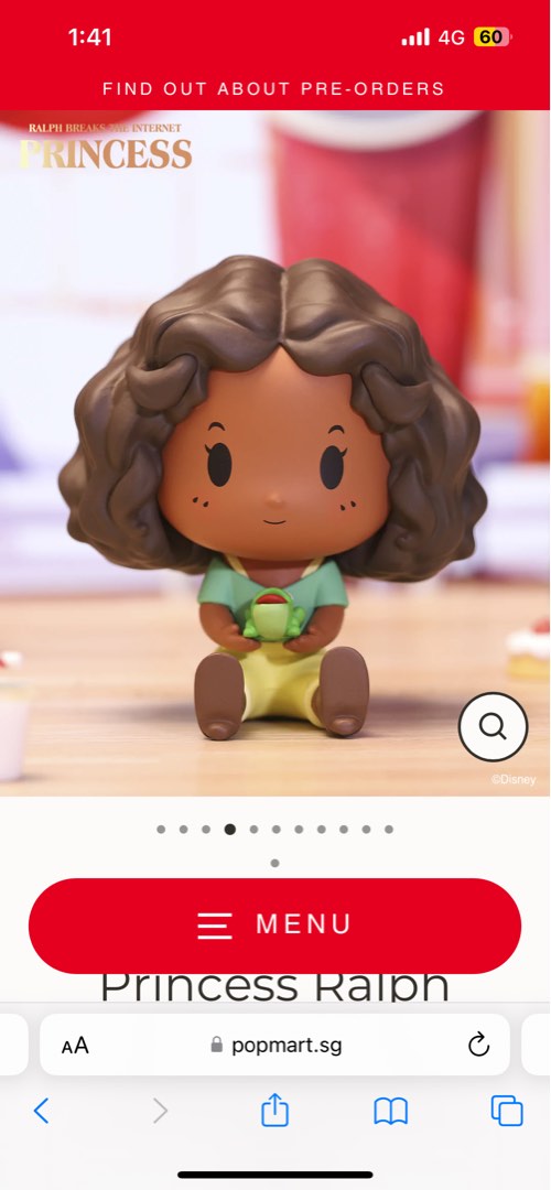 WTS/WTT: Tiana - Disney Princess Ralph Breaks the Internet, Hobbies ...