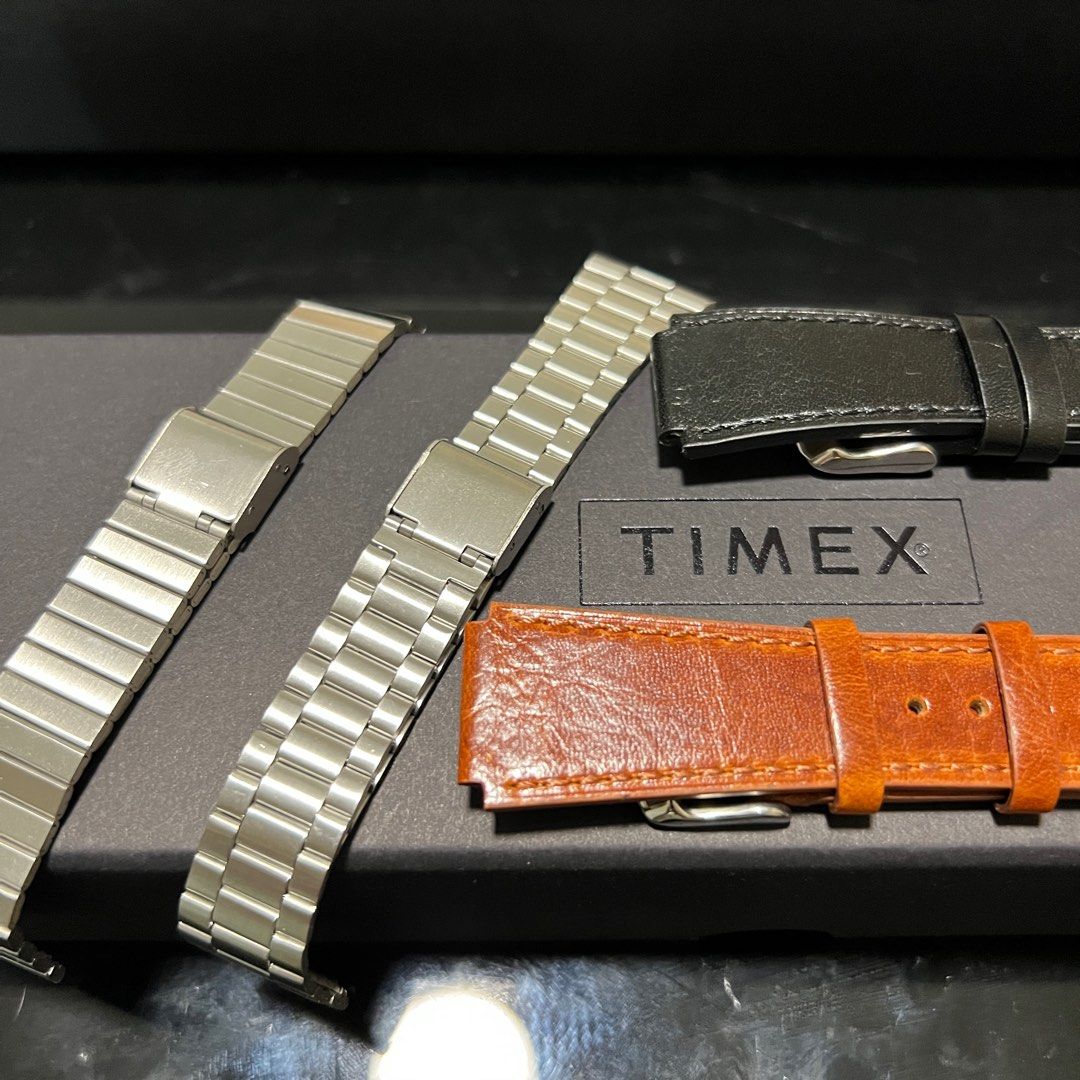 Timex Q diver chronograph ‘panda’, Men's Fashion, Watches & Accessories ...