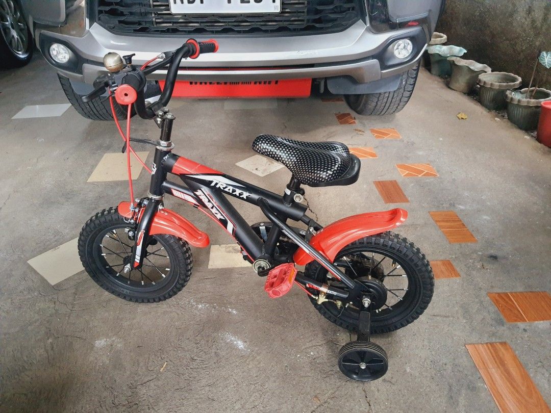 Toddler Bike Bike for Kids Toddlers Training Wheels TRAXX, Sports ...