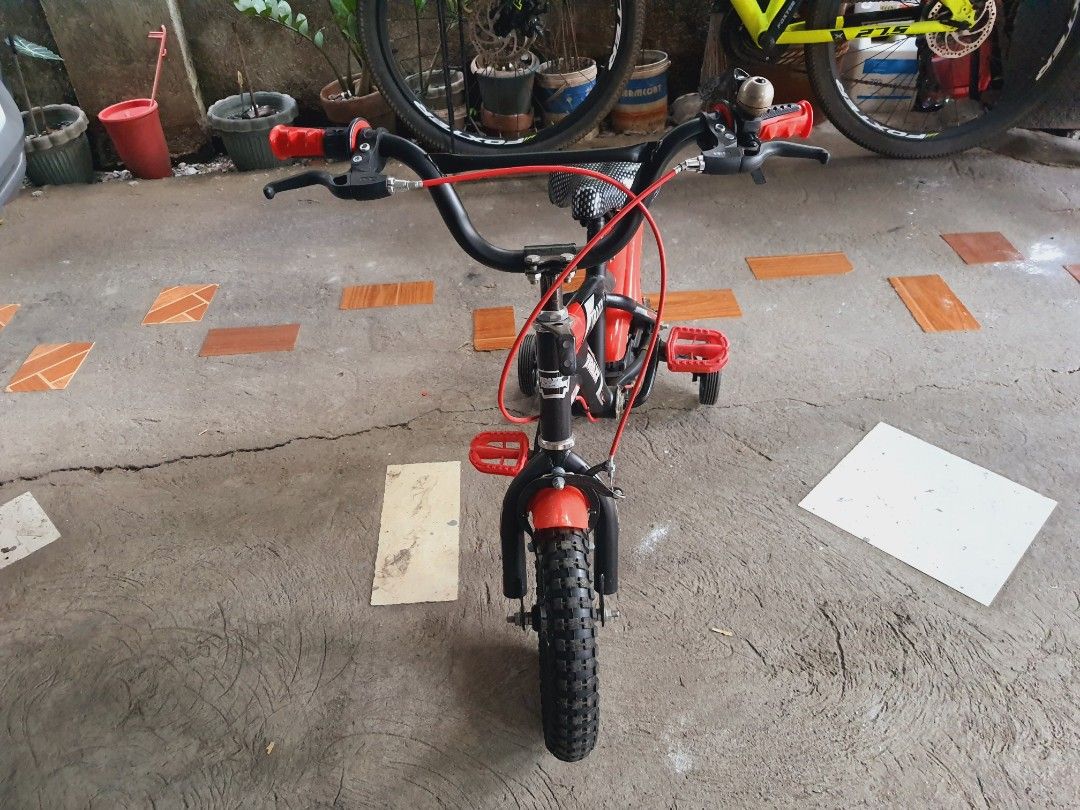 Toddler Bike Bike for Kids Toddlers Training Wheels TRAXX, Sports ...