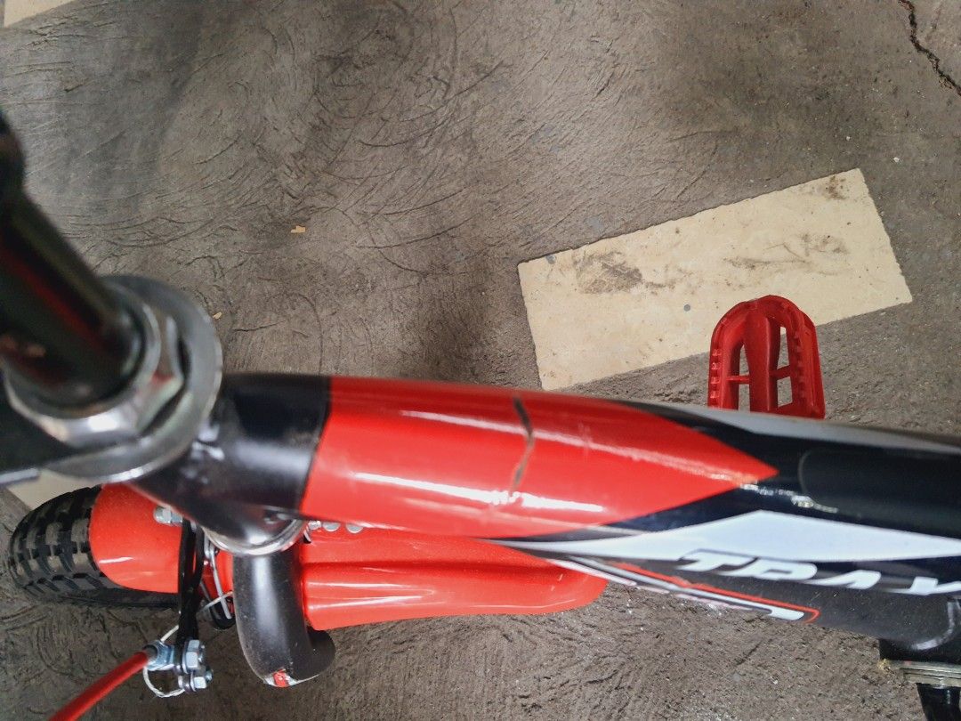 Toddler Bike Bike for Kids Toddlers Training Wheels TRAXX, Sports ...