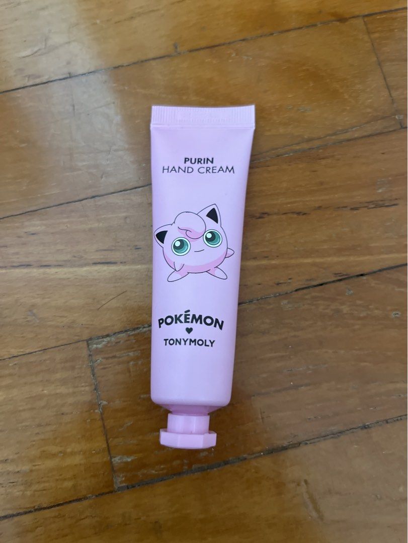 TONYMOLY Pokemon Purin Hand Cream, Beauty & Personal Care, Hands ...