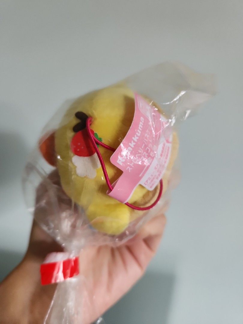 Toreba Rilakkuma Chick mascot plush/ sanx Kiiroitori plush, Hobbies ...