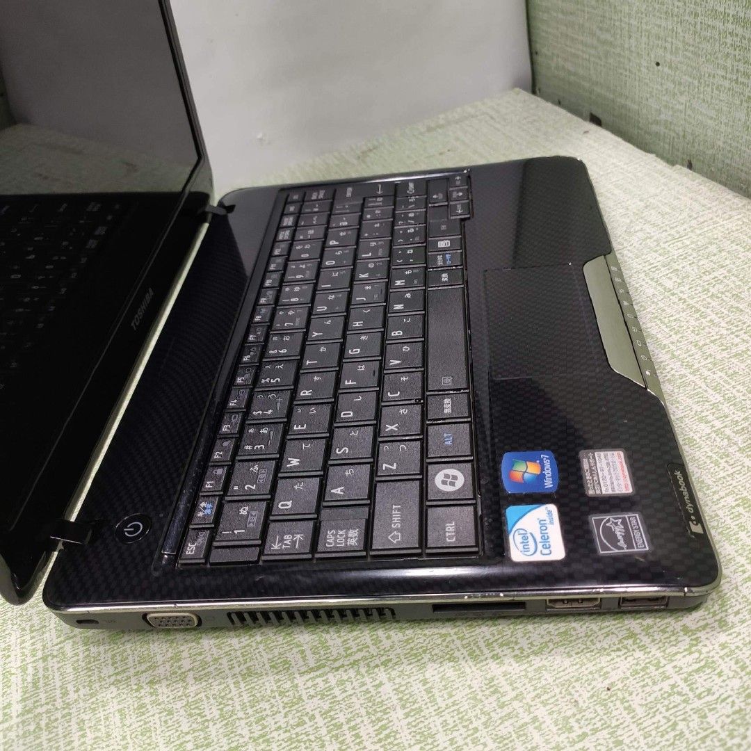Toshiba Dynabook Mini Laptop w/ CAMERA, Computers & Tech, Laptops ...