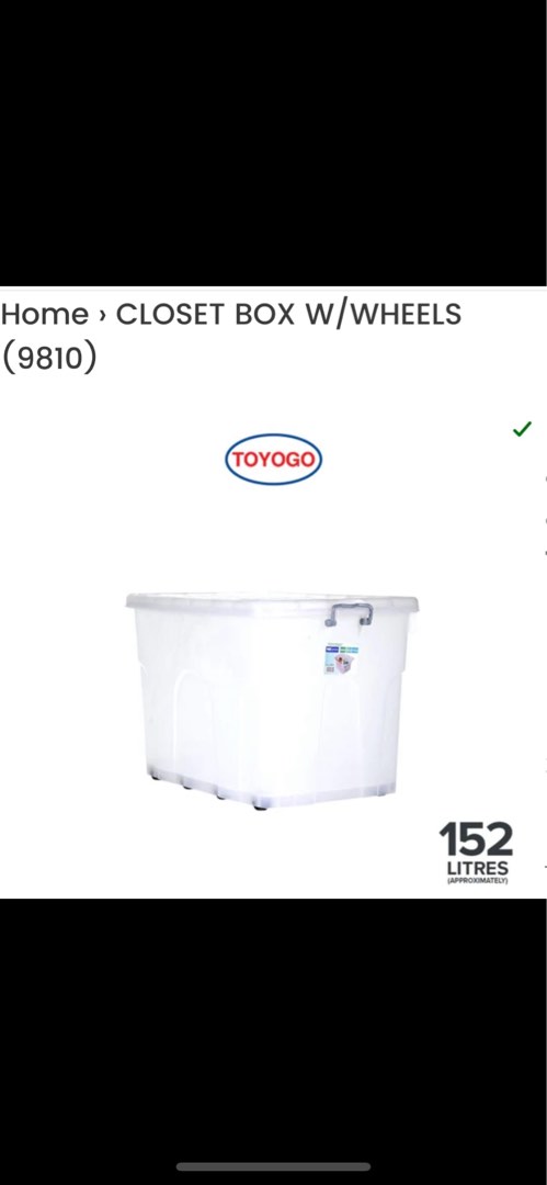 Toyogo Box, Furniture & Home Living, Home Improvement & Organisation ...