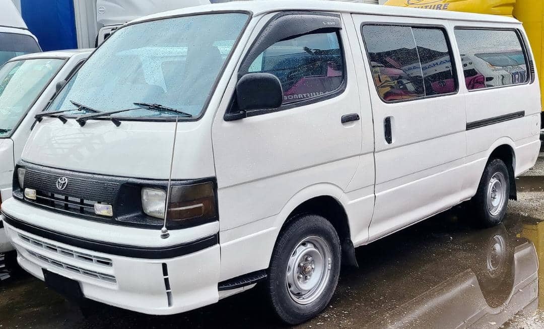TOYOTA HIACE WINDOW VAN TIP TOP CONDITIONS, Cars, Cars for Sale on ...