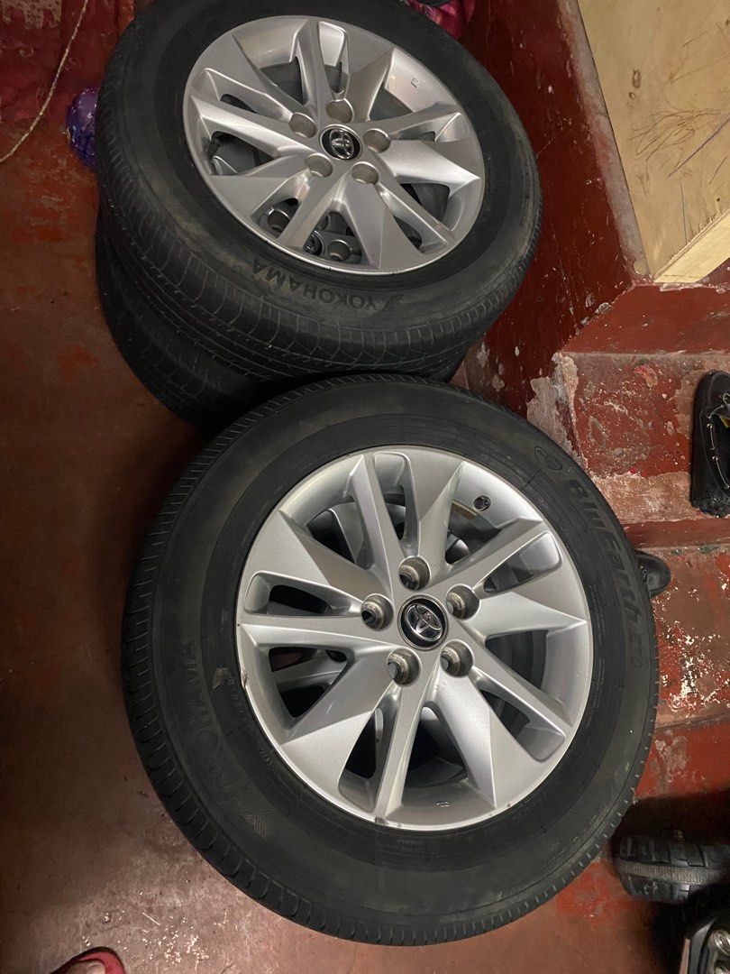 Toyota Innova Stock Mags, Car Parts & Accessories, Mags and Tires on ...