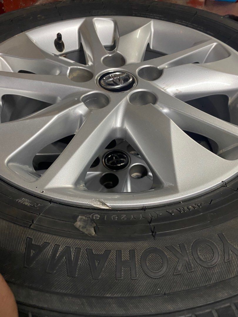 Toyota Innova Stock Mags, Car Parts & Accessories, Mags and Tires on ...