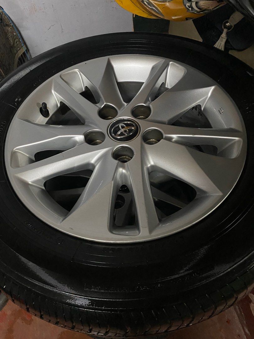 Toyota Innova Stock Mags, Car Parts & Accessories, Mags and Tires on ...