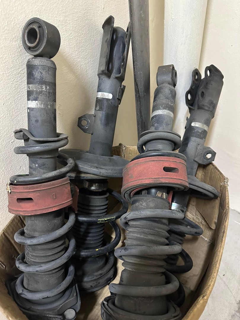 Toyota Wish ZGE20 Original shock absorber, Car Accessories, Accessories ...