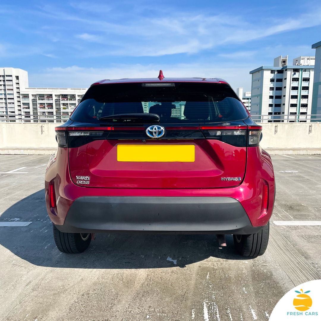 Toyota Yaris Cross Hybrid 2021 for Rent $85/DAY, Cars, Car Rental on ...