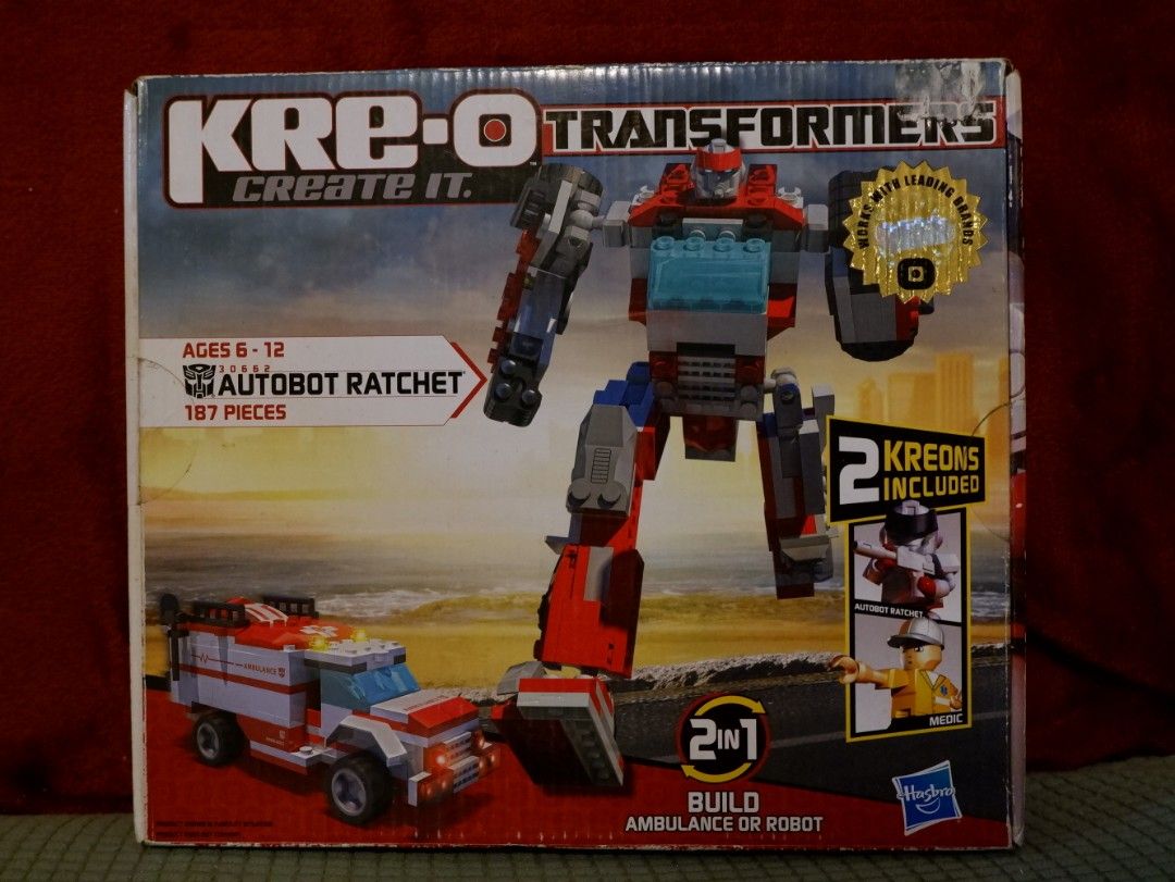 Transformers Kreo, Hobbies & Toys, Toys & Games on Carousell