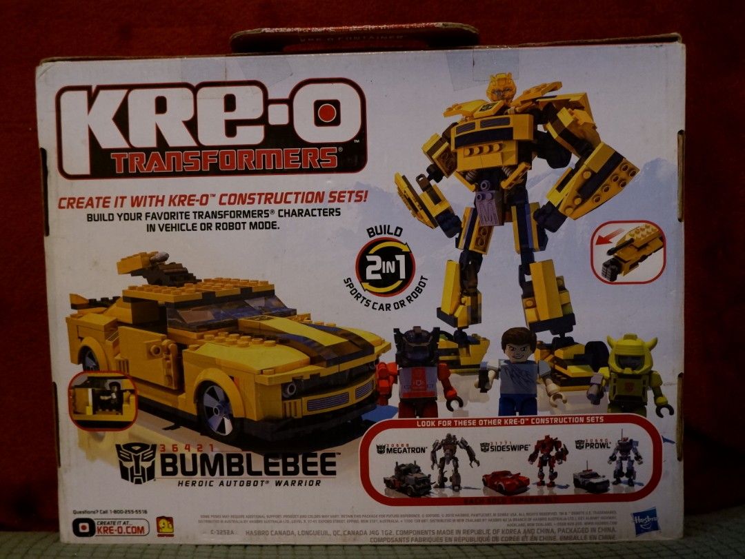 Transformers Kreo, Hobbies & Toys, Toys & Games on Carousell