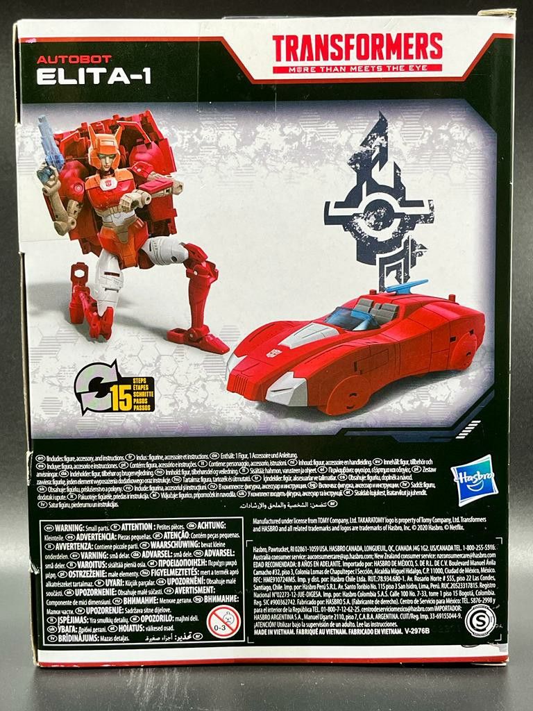 Transformers Netflix WFC Elita-1, Hobbies & Toys, Toys & Games on Carousell