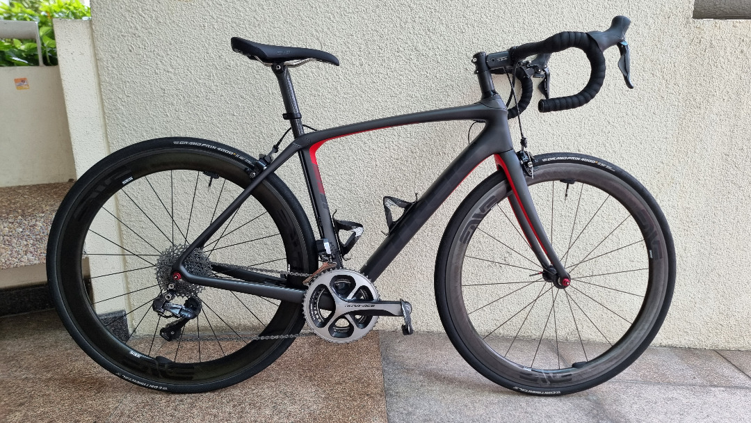 Trek Domane SLR Project 1 (2017) - Dura Ace Di2, 11 speed, with Power ...
