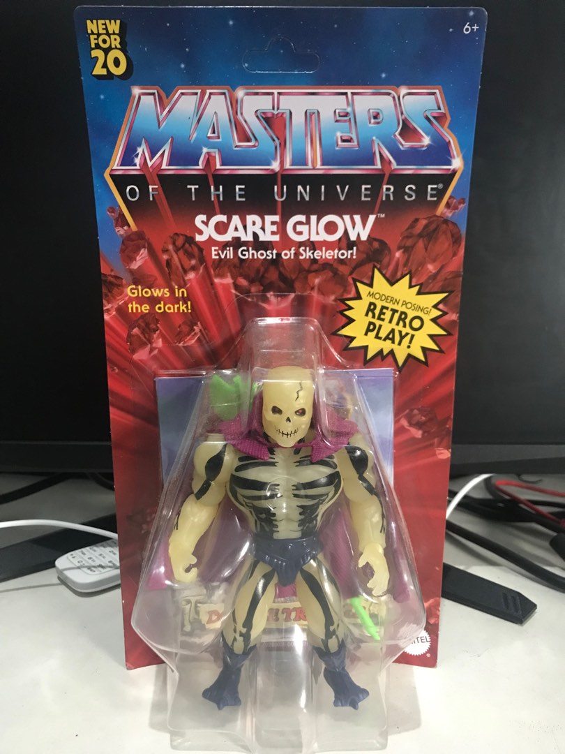 SCARE GLOW, Hobbies & Toys, Toys & Games on Carousell