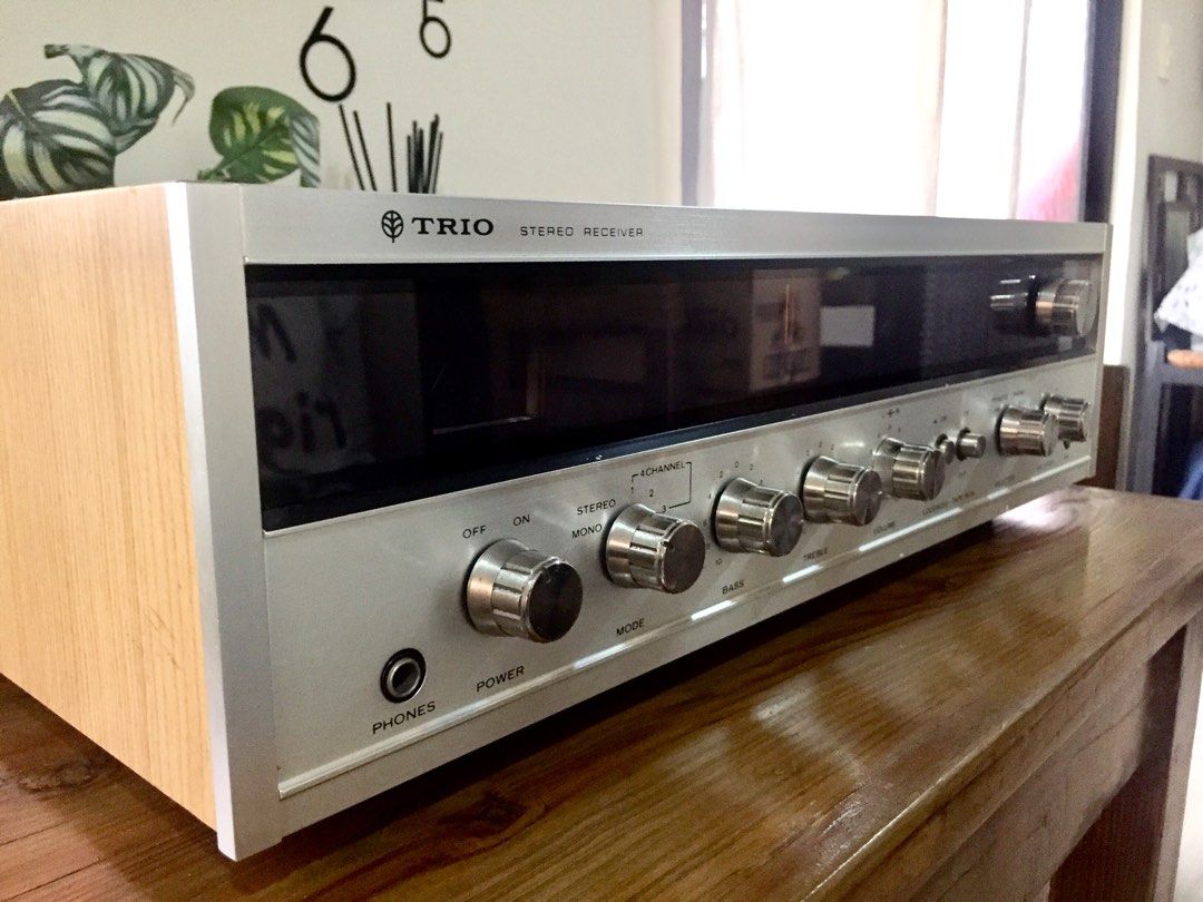 Vintage Trio Kenwood Stereo Receiver, Audio, Soundbars, Speakers ...