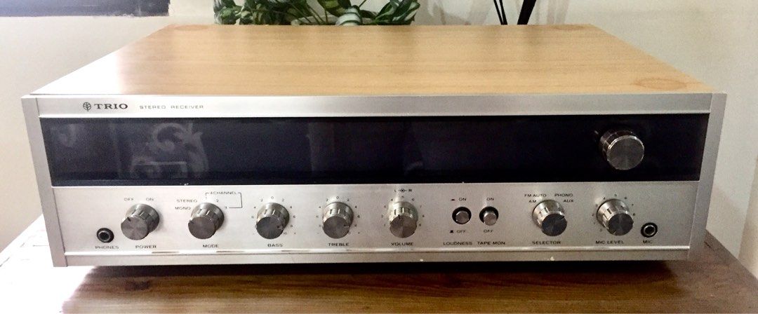 Vintage Trio Kenwood Stereo Receiver, Audio, Soundbars, Speakers ...