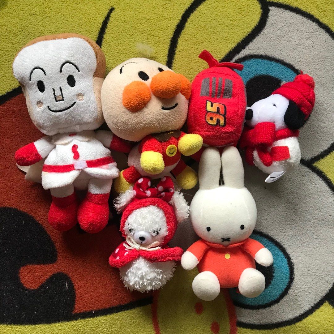 Tsum Tsum Sanrio Disney Anpanman Anime Amuse Bear BT21 NbC San-x ...