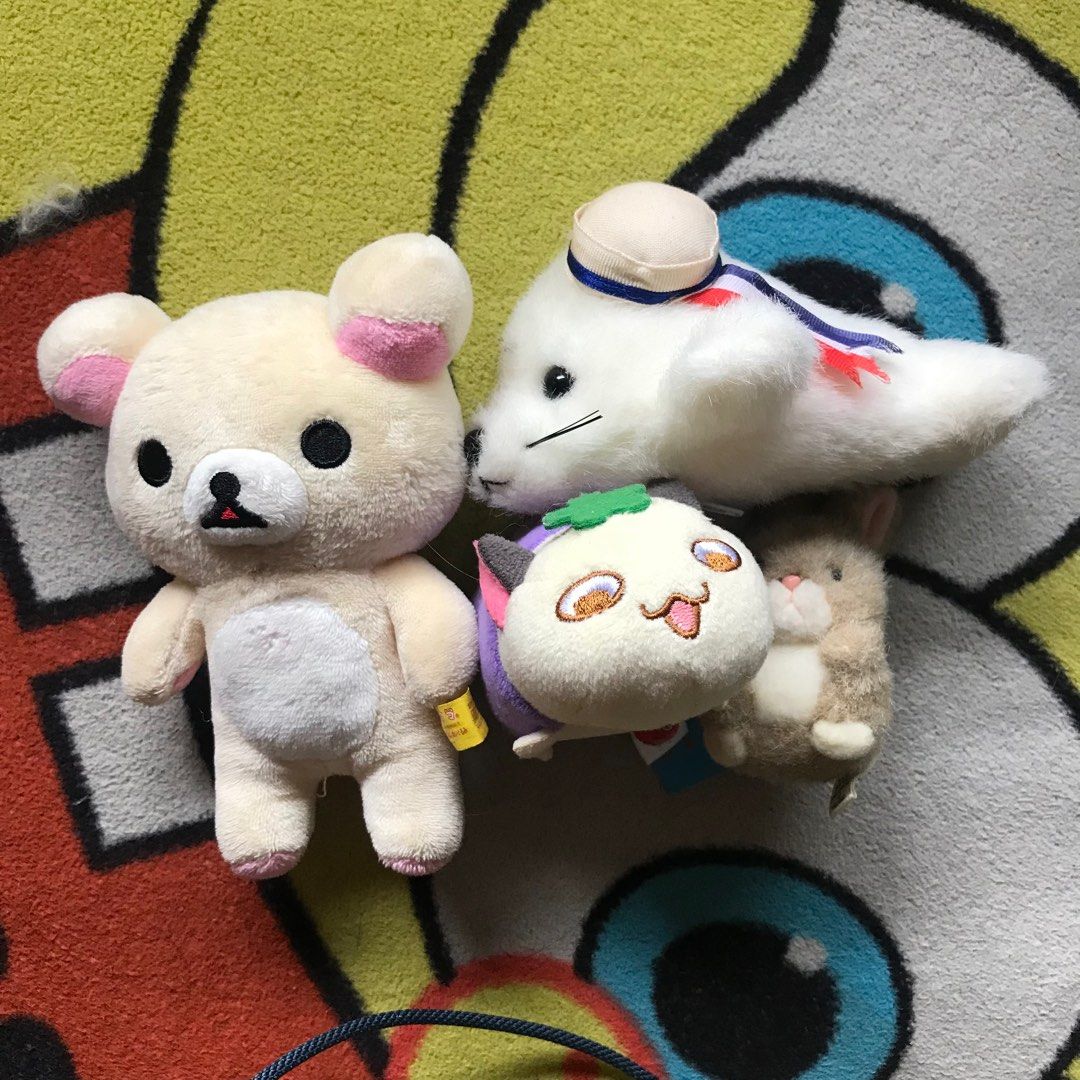 Tsum Tsum Sanrio Disney Anpanman Anime Amuse Bear BT21 NbC San-x ...