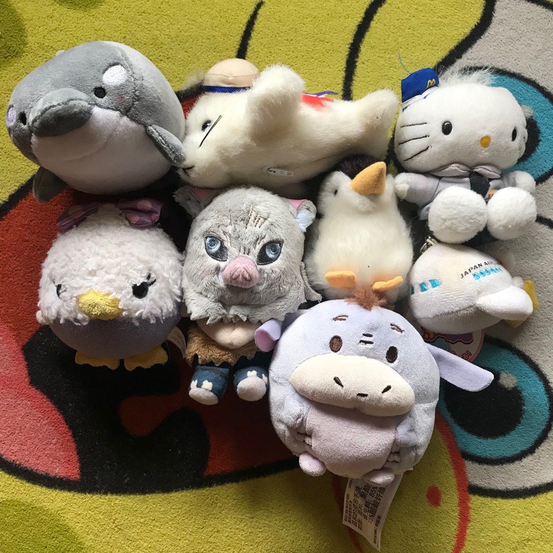 Tsum Tsum Sanrio Disney Anpanman Anime Amuse Bear BT21 NbC San-x ...